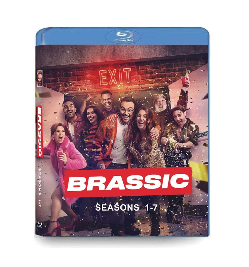 Brassic Series 1-7 (2019-2025) 4-Disc Set Blu-ray - Complete Collection ...