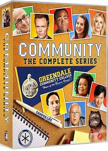 Community: The Complete Series (2009-2015) 12-Disc Set DVD - Cult ...