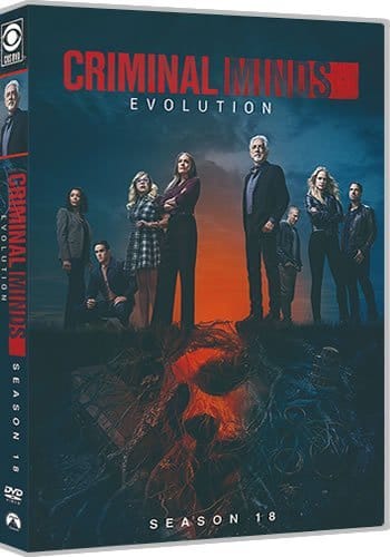 Criminal Minds Season 18 (2025) 3-Disc Set DVD - Evolution Crime ...