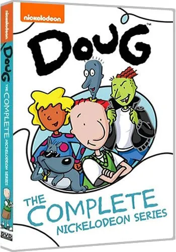 Doug: The Complete Nickelodeon Series (1991-1994) 6-Disc Set DVD ...