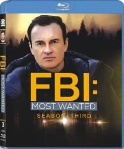 FBI: Most Wanted - Season 3 (2021) 2-Disc Set Blu-ray - Crime Series ...