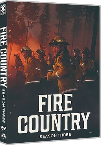 Fire Country Season 3 2025 5 Disc Set Dvd Cbs Action Drama Series