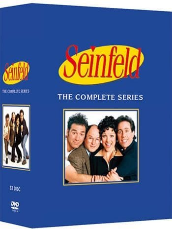 Seinfeld (1989-1998) 33-Disc Set DVD - Complete Series Box Set - Comedy ...