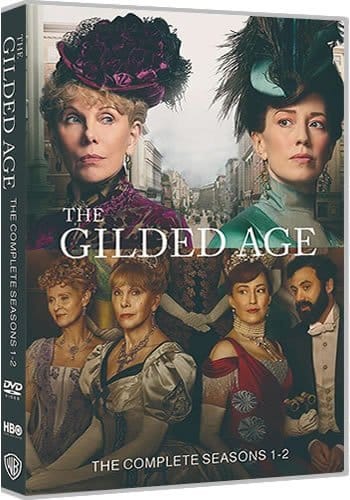 The Gilded Age Complete Seasons 1-2 (2022-2023) 6-Disc Set DVD ...