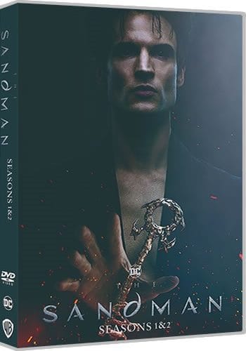 The Sandman: Seasons 1-2 (2022-2025) 6-Disc Set DVD - Dark Fantasy ...