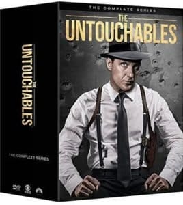 The Untouchables: The Complete Series (1959-1963) 31-Disc Set DVD ...