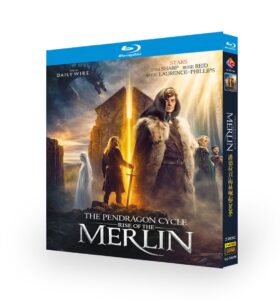 The Pendragon Cycle: Rise of the Merlin (2026) 2-Disc Set Blu-ray ...