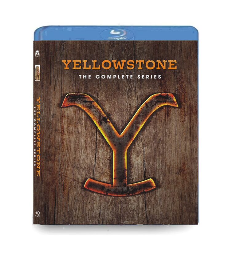 Yellowstone: Seasons 1-5 Complete Series (2018-2024) 5-Disc Set Blu-ray ...